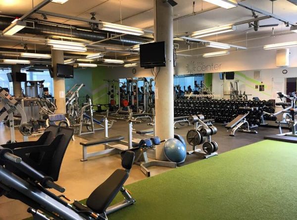 Fitness Center - The Center