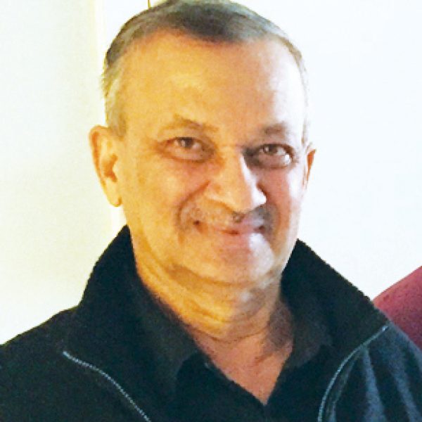 Ram Ramsamooj - The Center