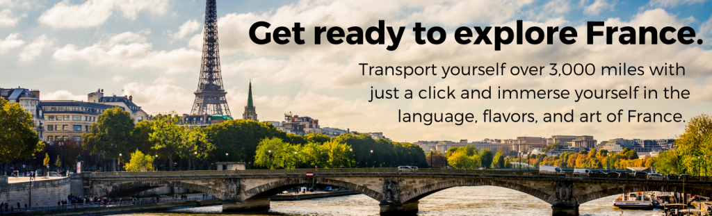 Virtual France Trip - The Center