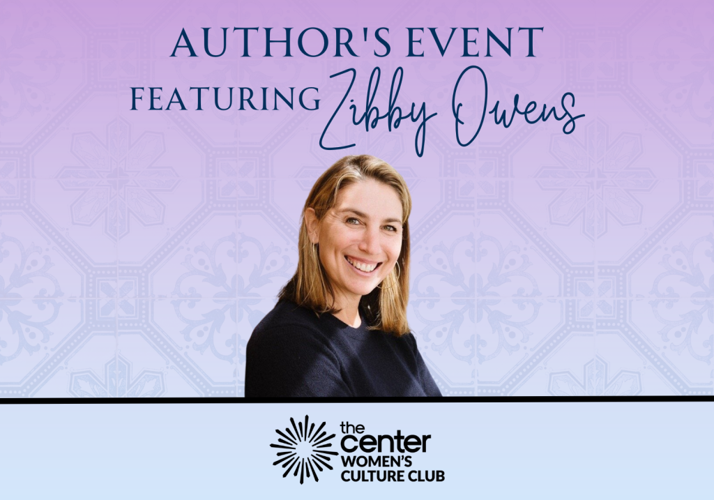 Author's Event: Zibby Owens - The Center