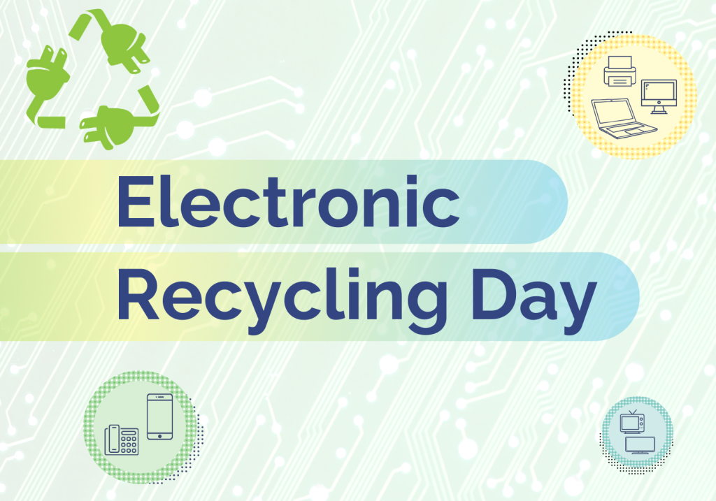 Electronic Recycling Day - The Center
