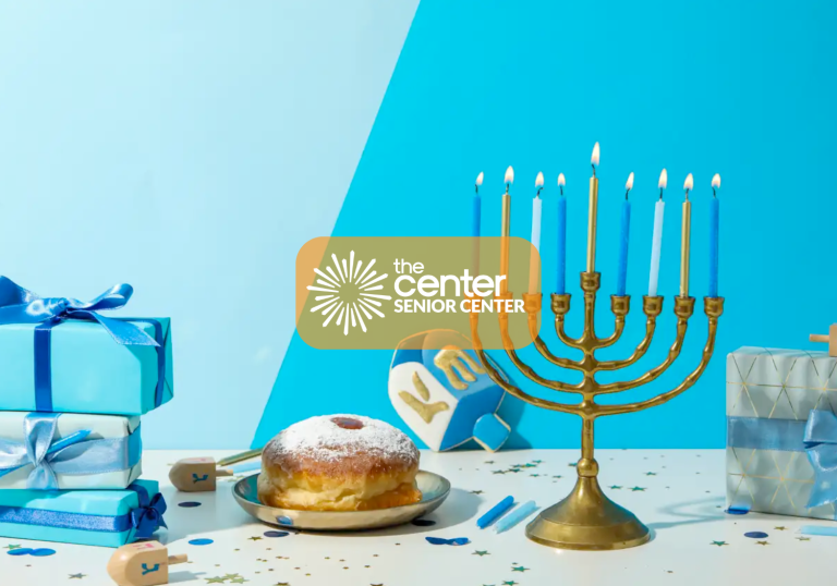 Senior Hanukah Celebration - The Center