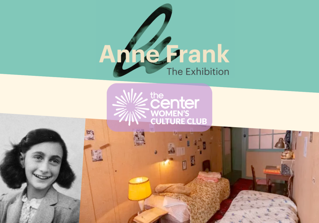 Anne Frank Exhibit - The Center