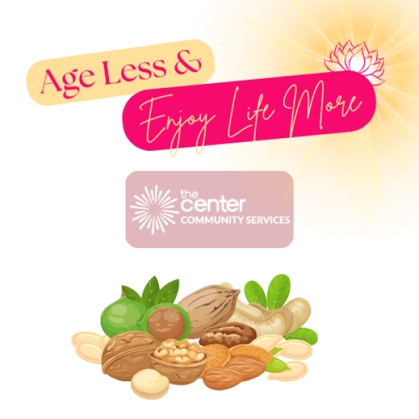 Age Less & Enjoy Life More with Fortune & Gladys - The Center